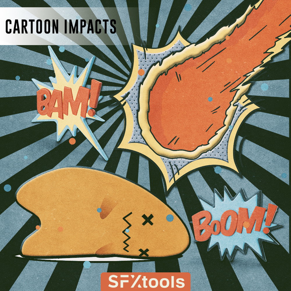 Download SFXTools Cartoon Impacts
